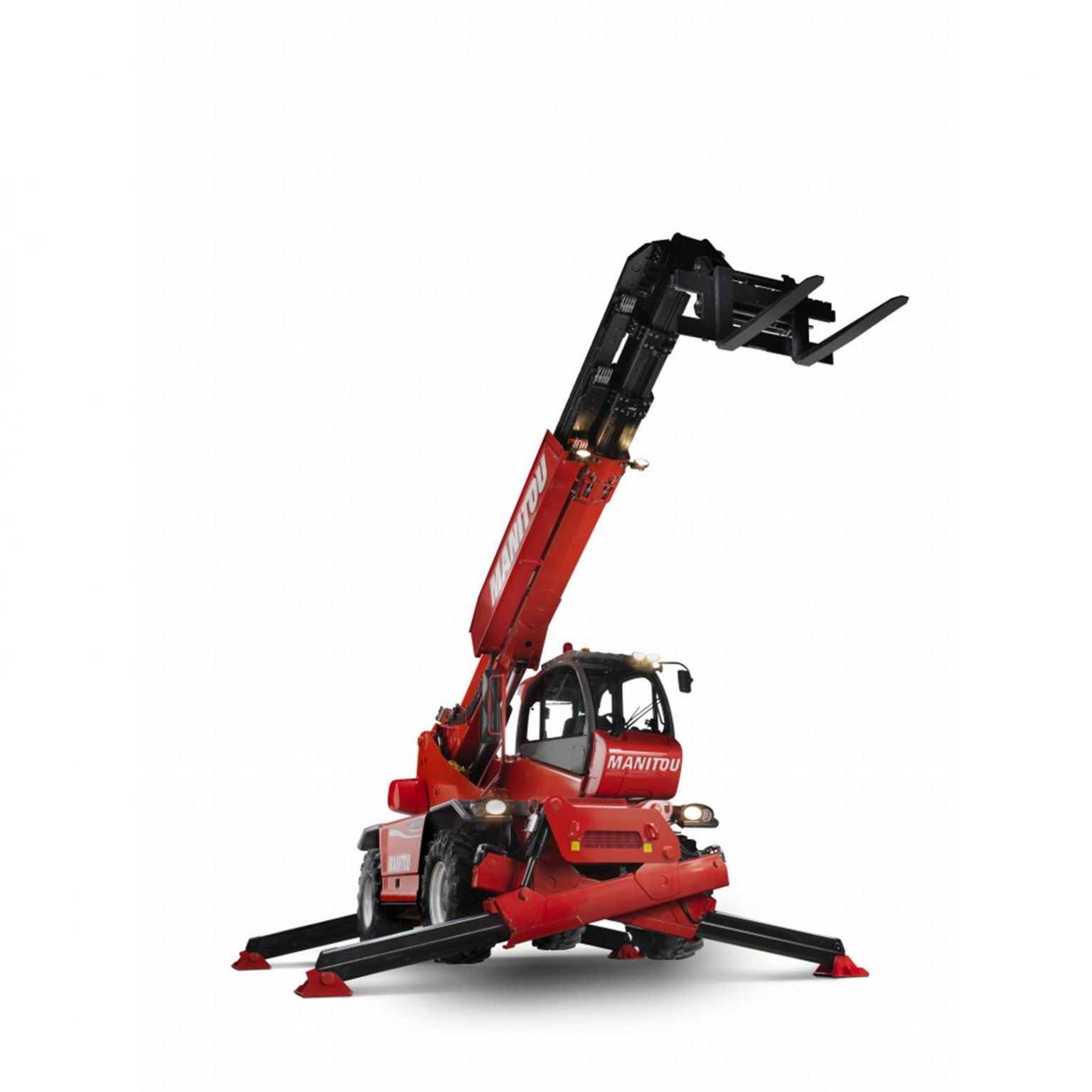 Manitou MRT 2150 ROTATING TELEHANDLER - Quick Reach Industrial Services