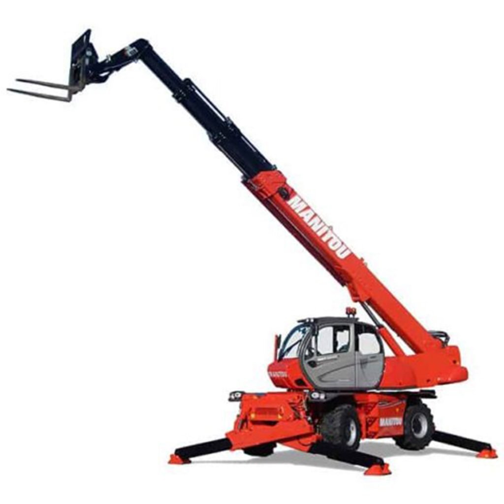 Manitou MRT 2540 ROTATING TELEHANDLER - Quick Reach Industrial Services